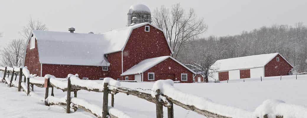 How to Prevent Ice Dams and Snow Build-up on Farm Buildings | Farm ...